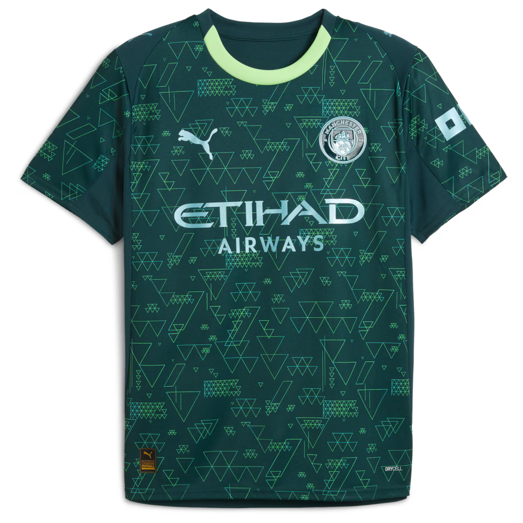 Manchester City Fourth 25/26 Treyja Barna